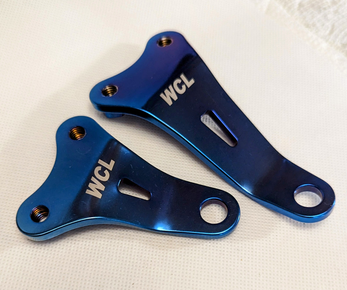 2021-2024 Kawasaki KX250F Titanium Top Engine Hangers – WorksChassisLab